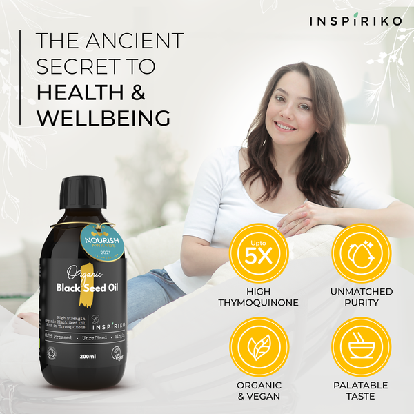 Black Seed Oil Organic Cold Pressed. Upto 5X % Strength Award Winning ...